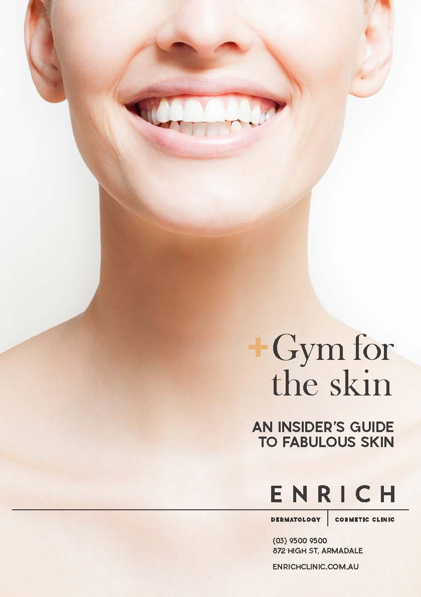 Skin Secrets eBook | ENRICH Skin Clinic in Melbourne